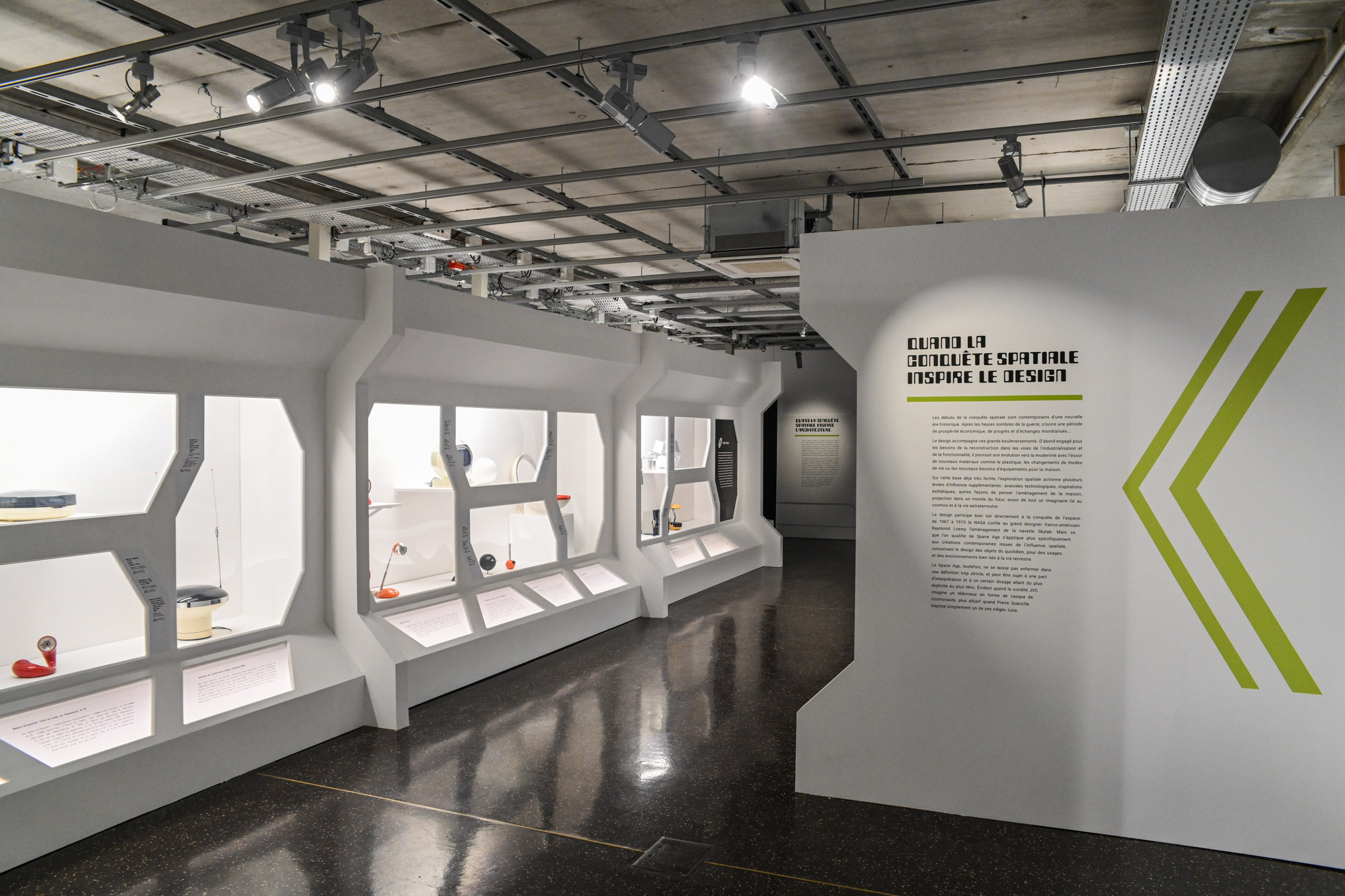 Space Age, quand la conquête spatiale inspire le design - Nicolas Franchot